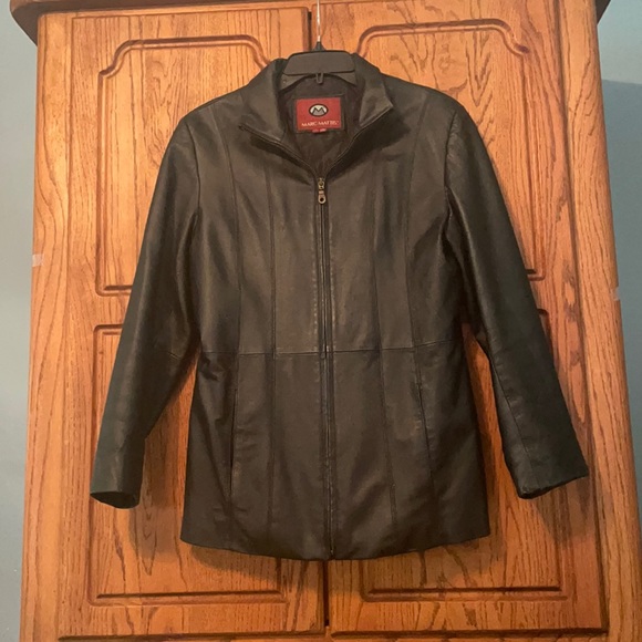 Marc Mattis | Jackets & Coats | Leather Jacket Size M | Poshmark